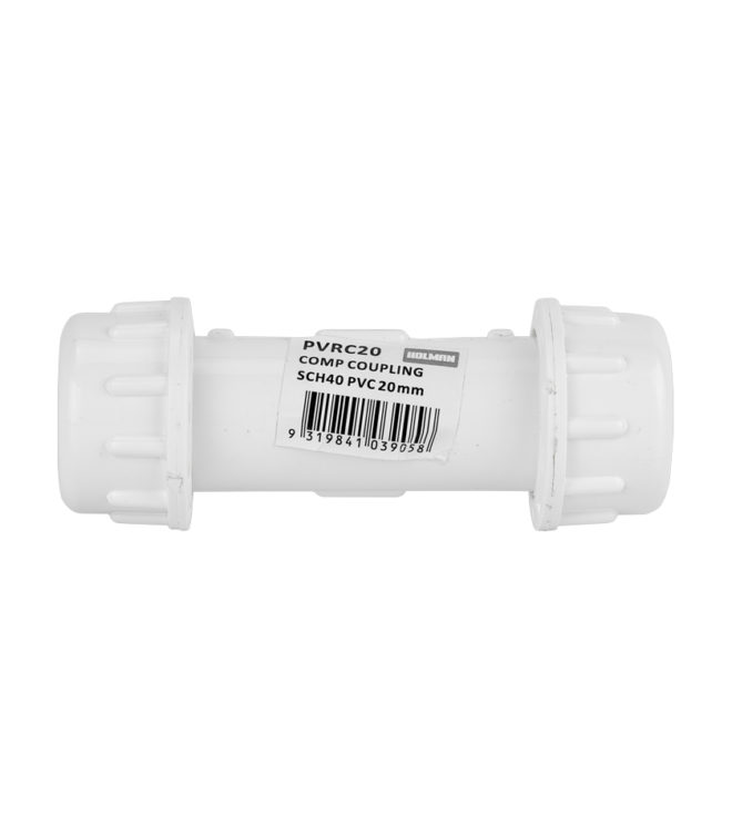 PVC Pressure Compression Repair Coupling - Holman Industries