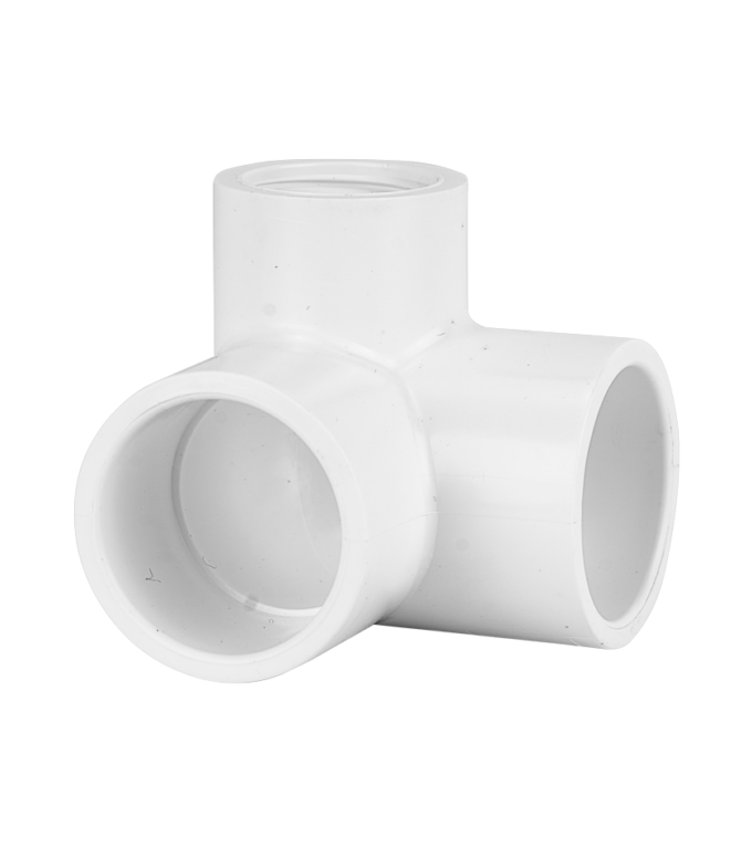 PVC Pressure Side Outlet Elbow - Holman Industries