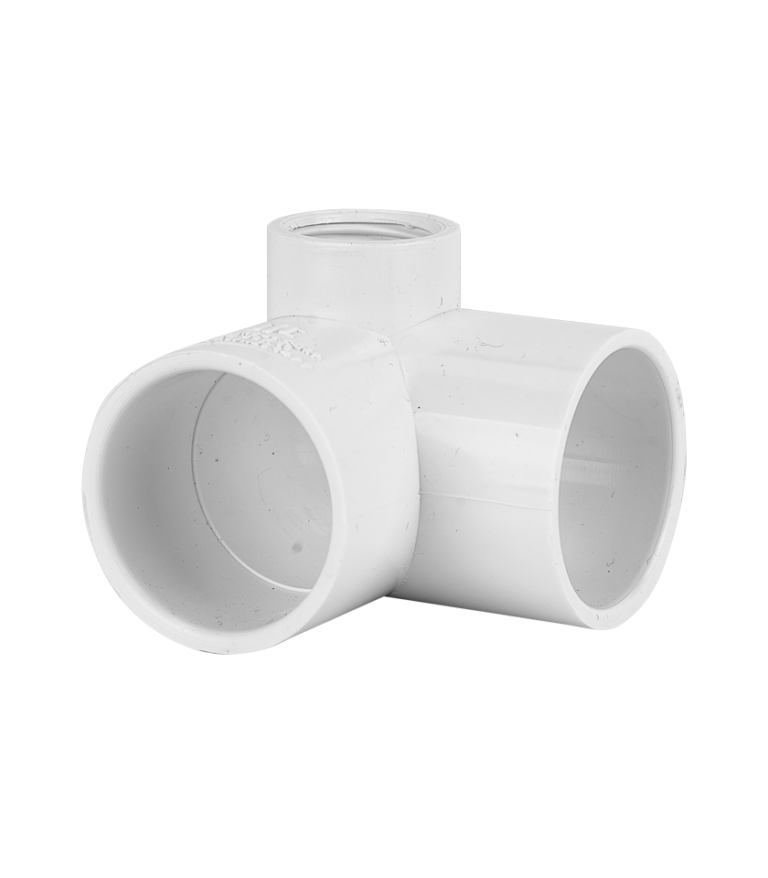 PVC Pressure Side Outlet Elbow - Holman Industries