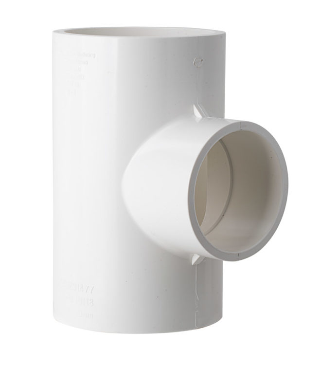 PVC Pressure Reducing Tee - Holman Industries