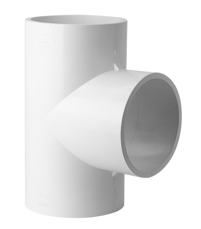 PVC Pressure Tee - Holman Industries