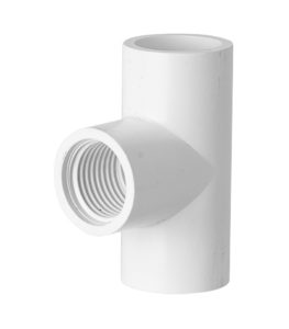 PVC Pressure Faucet Tee - Holman Industries