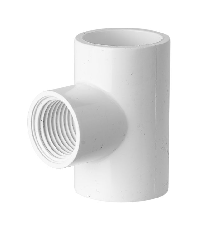 PVC Pressure Faucet Tee - Holman Industries