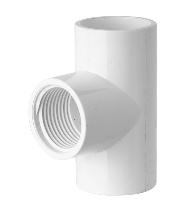 PVC Pressure Faucet Tee - Holman Industries