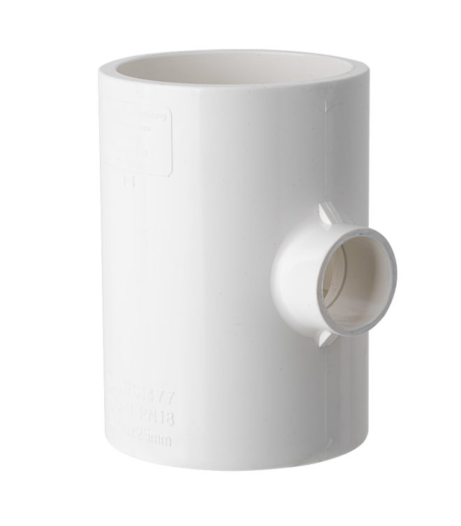 PVC Pressure Reducing Tee - Holman Industries