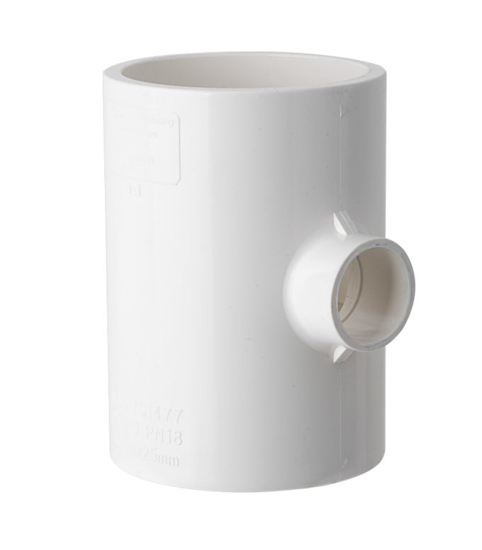 PVC Pressure Reducing Tee - Holman Industries