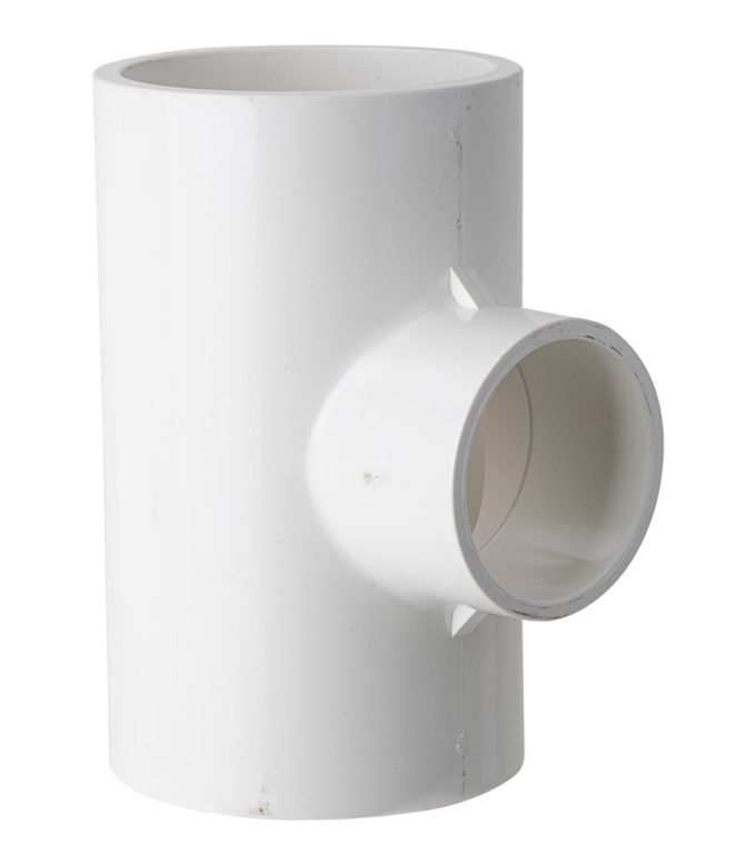 PVC Pressure Reducing Tee - Holman Industries