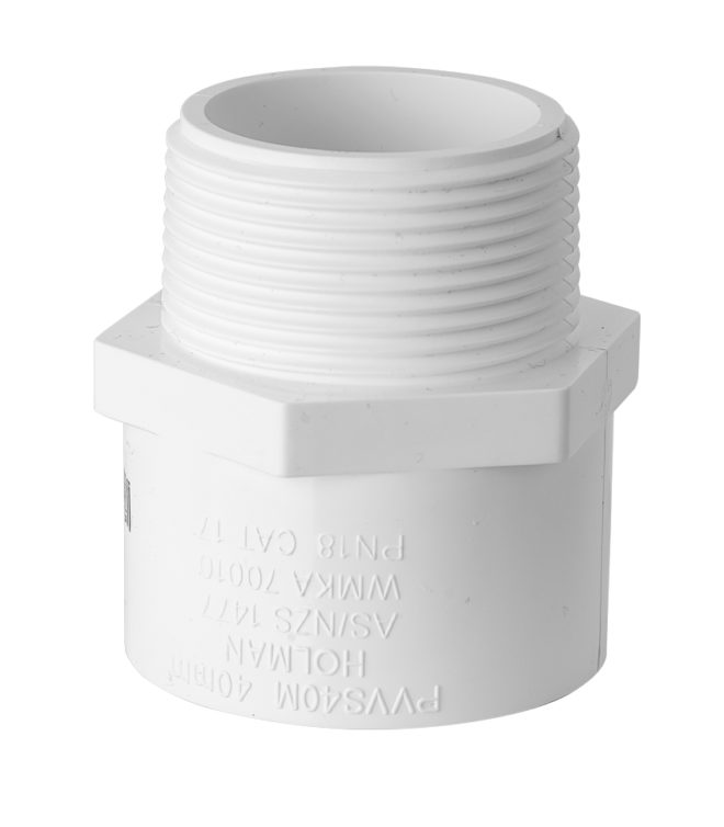 PVC Pressure Valve Socket - Holman Industries