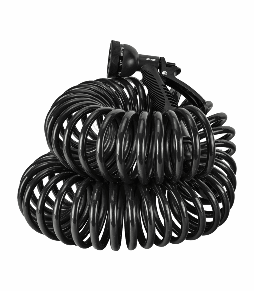ø12mm × 15m Eco Spiral Hose with Multi Function Spray Gun - Holman ...