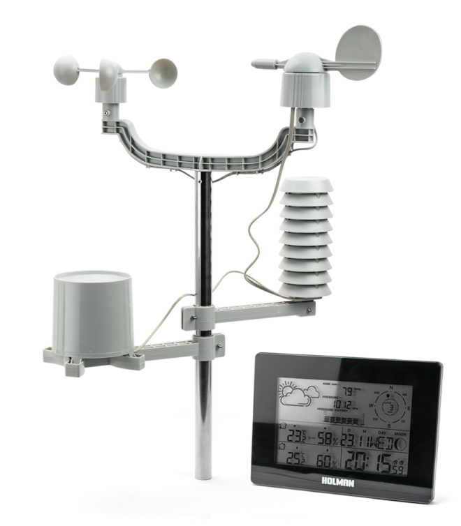 Aspect Wireless Data Centre Weather Station - Holman Industries