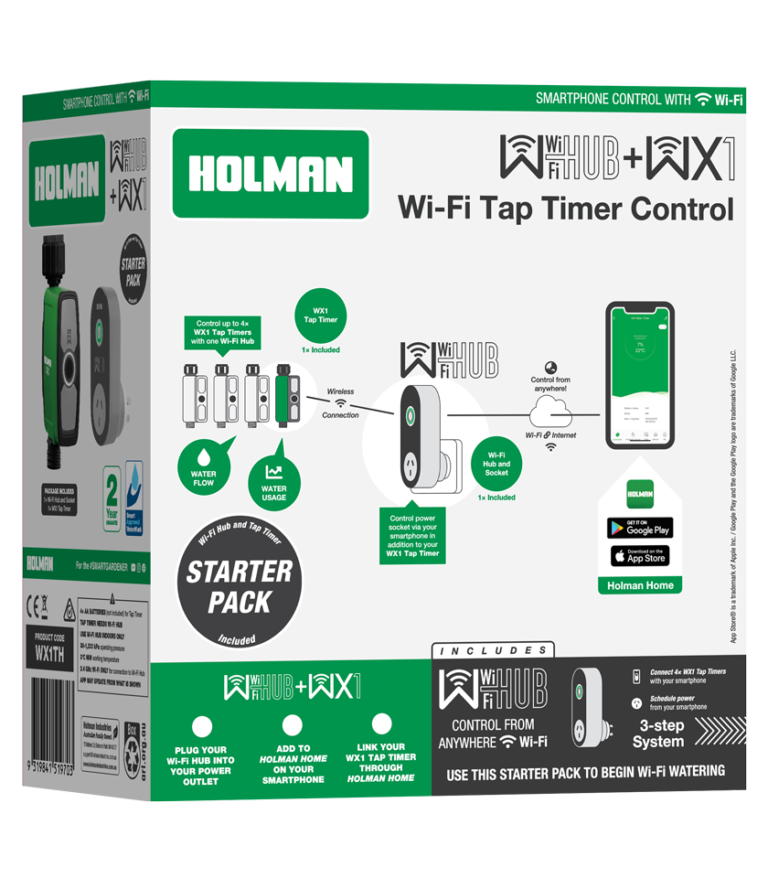 WX1 Tap Timer and Wi-Fi Hub - Holman Industries
