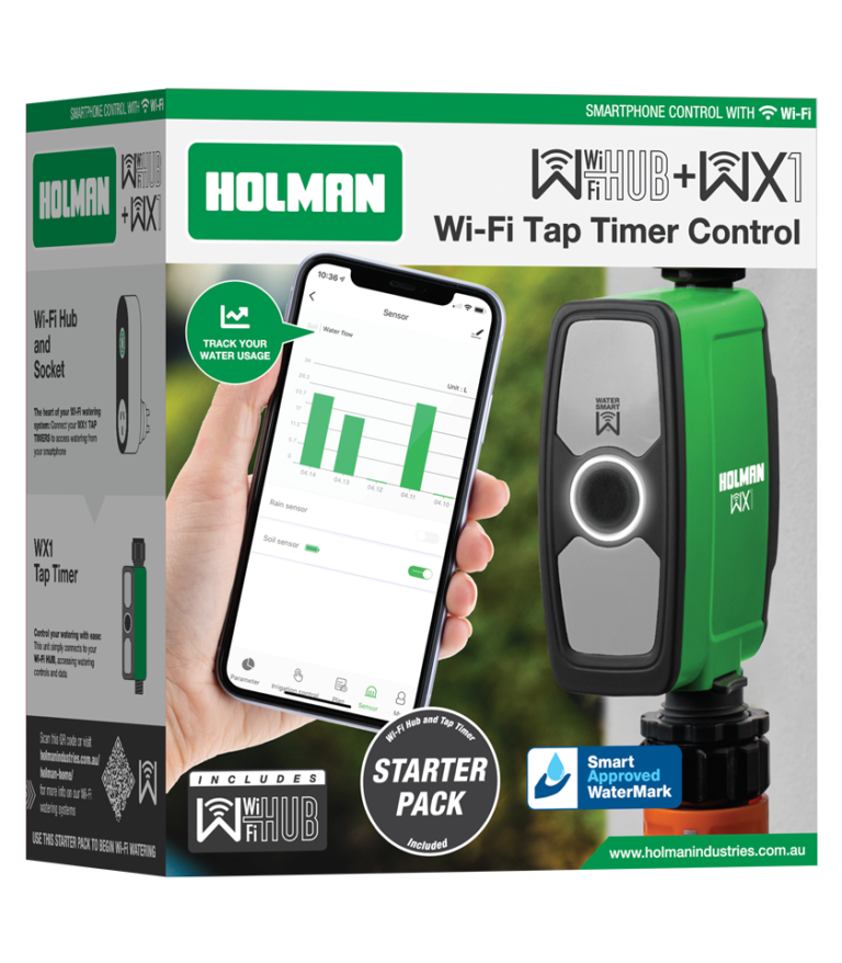 Tap Timers Automated Garden Watering Holman Industries