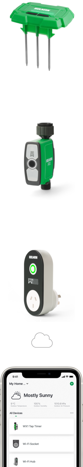 Smart Moisture Sensor - WiFi Watering - Holman Industries