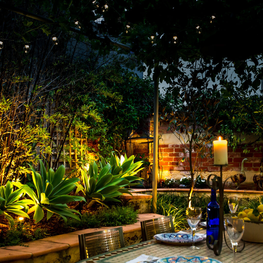 Holman Wi-Fi Garden Light Controller with RGB Colour