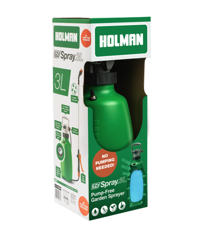 EzySpray™ 3L Pump-Free Garden Sprayer - Holman Industries